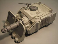 Sabre Tank Hunter | Warhammer 40k Wiki | Fandom