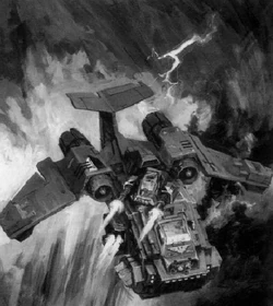 Stormraven | Warhammer 40k Wiki | Fandom