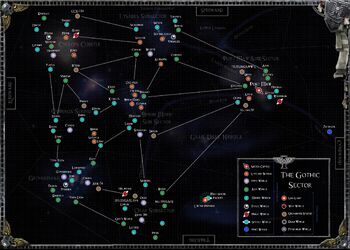 Готический сектор | Warhammer 40000 Wiki | Fandom