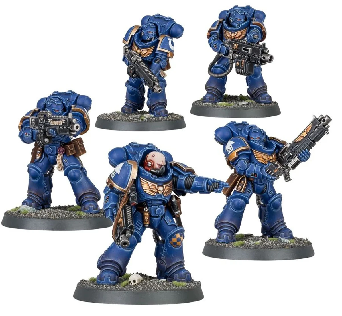 Heavy Intercessor | Warhammer 40k Wiki | Fandom