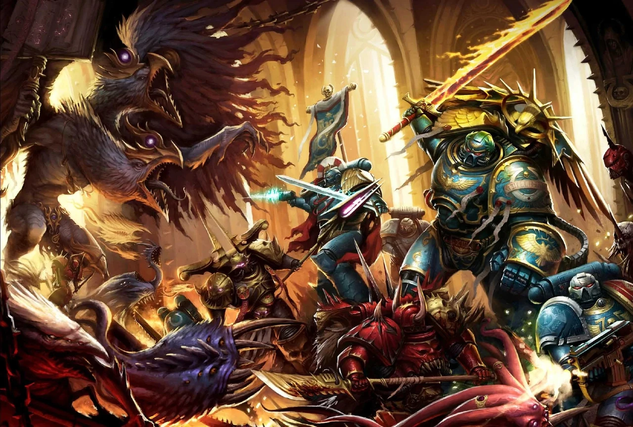 Discuss Everything About Warhammer 40k Wiki | Fandom