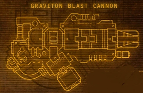 Graviton Blast Cannon | Warhammer 40k Wiki | Fandom