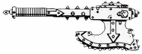 Chainaxe | Warhammer 40k Wiki | Fandom