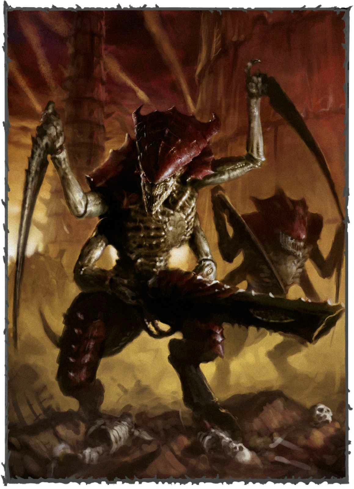 Tyranid Warrior | Warhammer 40k Wiki | Fandom
