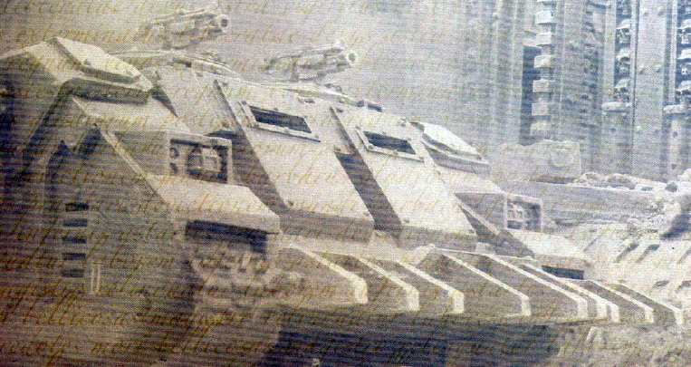 Deimos Rhino | Warhammer 40k Wiki | Fandom