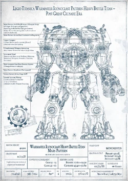 Warmaster-class Titan | Warhammer 40k Wiki | Fandom
