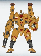 XV104 Riptide Battlesuit | Warhammer 40k Wiki | Fandom