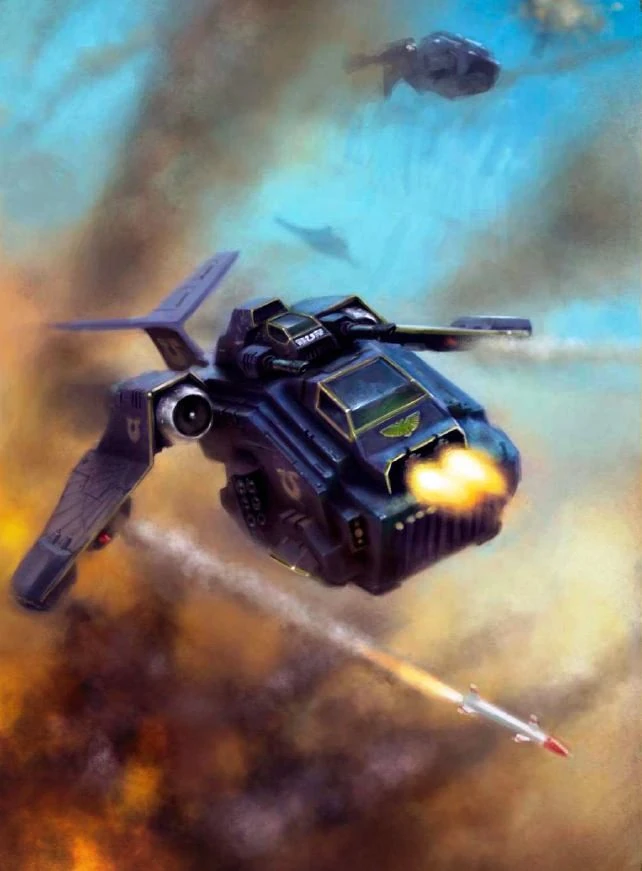 Stormstrike Missile | Warhammer 40k Wiki | Fandom