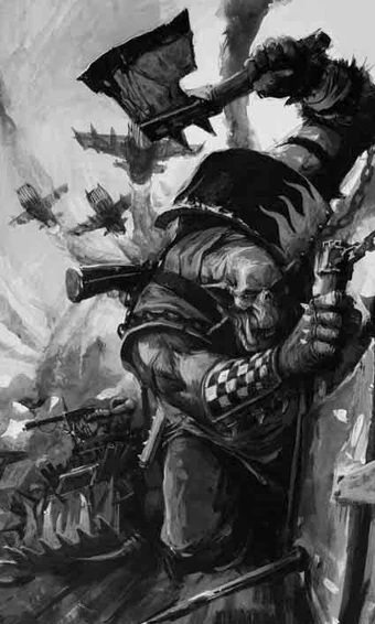 Warhammer Krork - 40 facts and lore on the ork clans in warhammer 40k ...