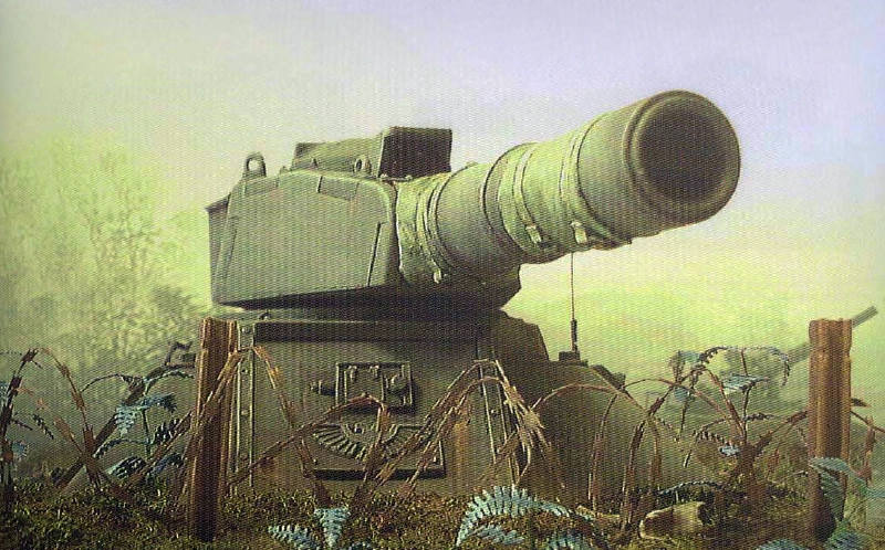 Turret Emplacement | Warhammer 40k Wiki | Fandom