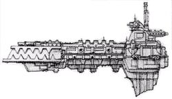 Infidel-class Raider | Warhammer 40k Wiki | Fandom