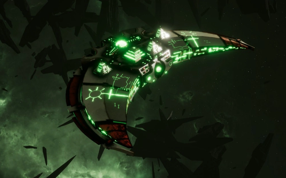 Necron Starships