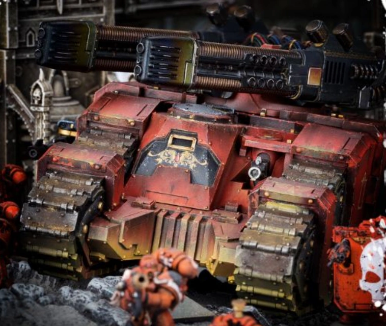 Sicaran Omega Tank Destroyer | Warhammer 40k Wiki | Fandom