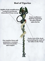 Force Weapon | Warhammer 40k Wiki | Fandom