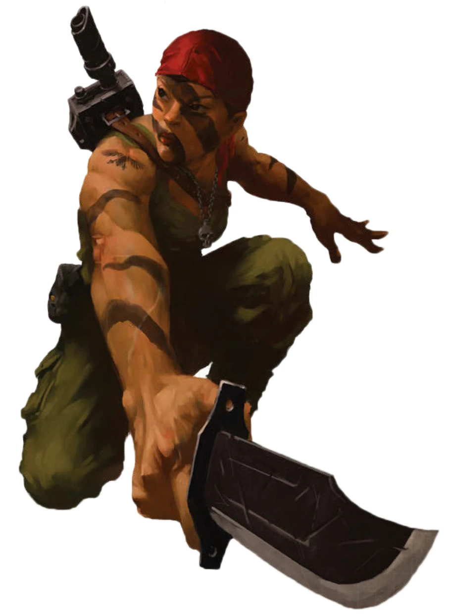 Catachan Knives | Warhammer 40k Wiki | Fandom