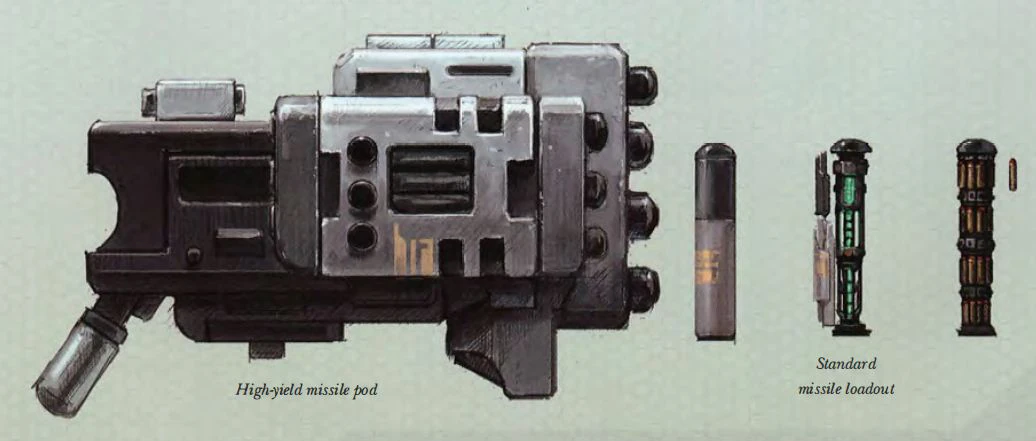 High-yield Missile Pod | Warhammer 40k Wiki | Fandom