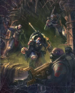 Neophyte Hybrid | Warhammer 40k Wiki | Fandom