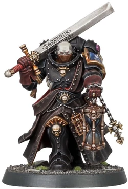 Executioner Relic Blade | Warhammer 40k Wiki | Fandom