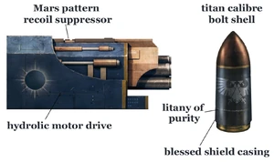Vulcan Mega Bolter | Warhammer 40k Wiki | Fandom