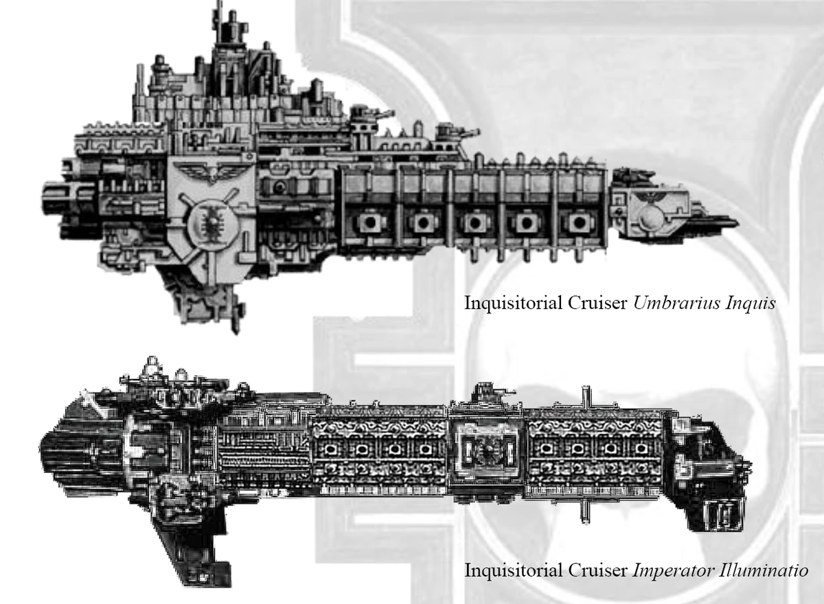 Inquisitorial Cruiser | Warhammer 40k Wiki | Fandom