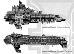 Inquisitorial Cruiser | Warhammer 40k Wiki | Fandom