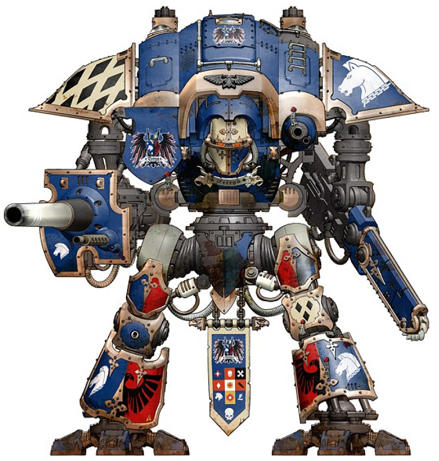 Warhammer Mech