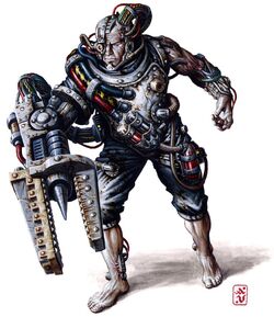 Servitor | Warhammer 40k Wiki | Fandom