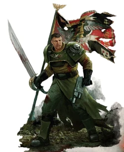 Sergeant (Imperial Guard) | Warhammer 40k Wiki | Fandom