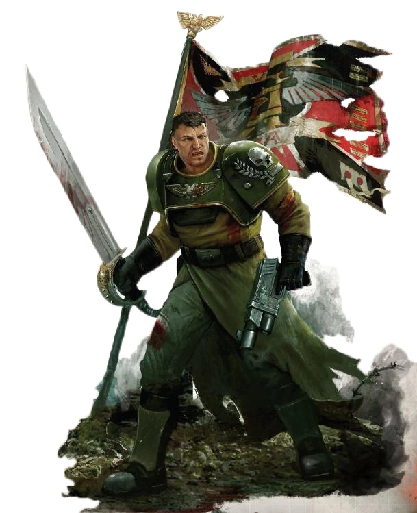 Warhammer Imperial Guard Logo