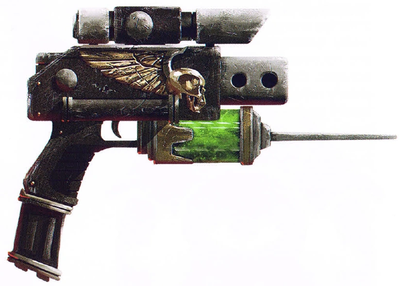 Executor Pistol | Warhammer 40k Wiki | Fandom