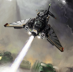 Nephilim Jetfighter | Warhammer 40k Wiki | Fandom