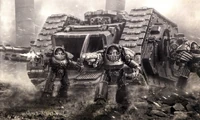 Spartan Assault Tank | Warhammer 40k Wiki | Fandom