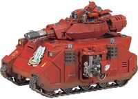 Baal Predator | Warhammer 40k Wiki | Fandom