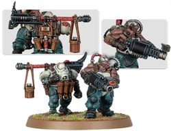 Cthonian Beserk Mole Grenade Launcher | Warhammer 40k Wiki | Fandom