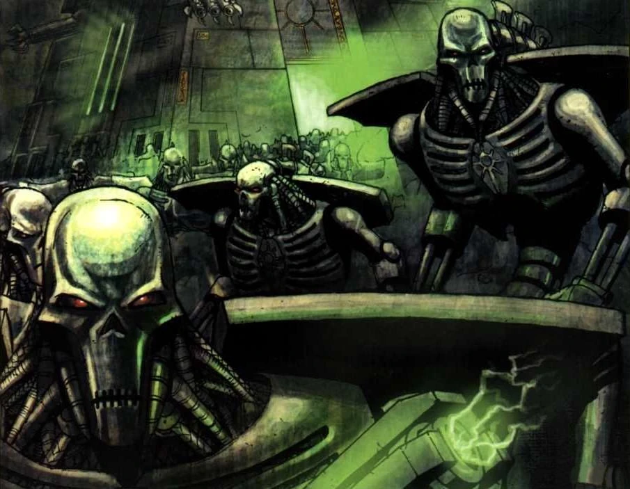 Necron Warrior | Warhammer 40k Wiki | Fandom