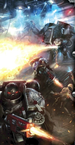 Deathwatch Dreadnought | Warhammer 40k Wiki | Fandom