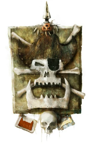 Warhammer 40k Ork Logo