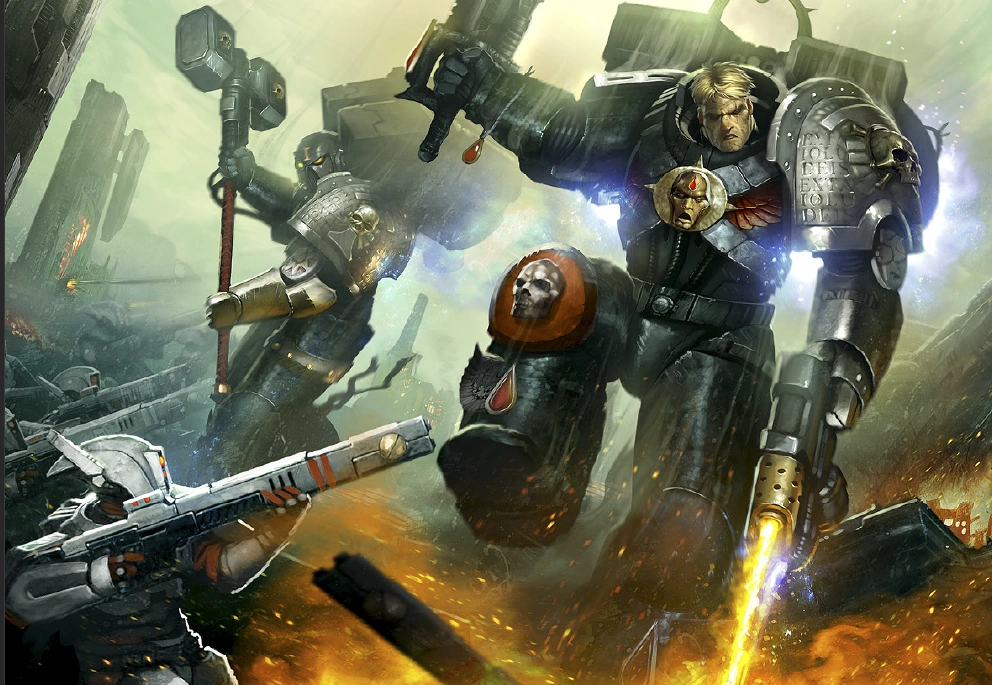 Deathwatch Vanguard Veteran | Warhammer 40k Wiki | Fandom