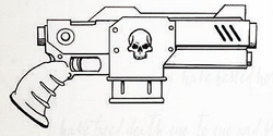 Ripper Pistol | Warhammer 40k Wiki | Fandom