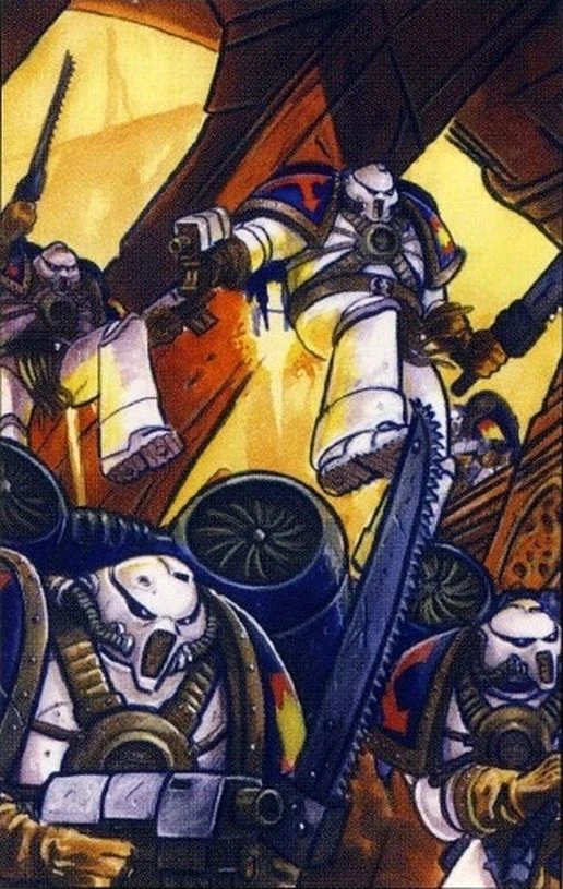 Rampager Squad | Warhammer 40k Wiki | Fandom