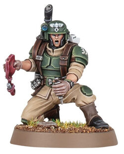 Imperial Guard Medic | Warhammer 40k Wiki | Fandom