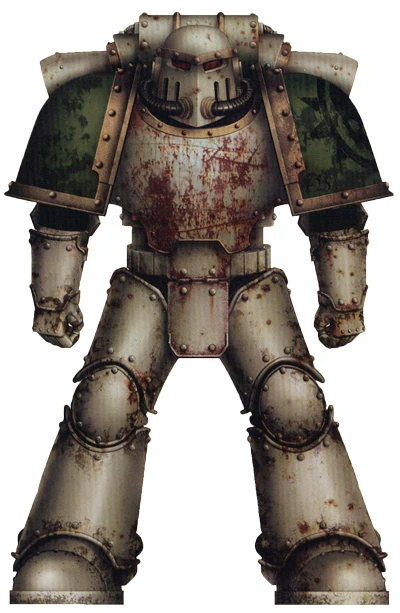 Death guard heraldry : r/Warhammer30k