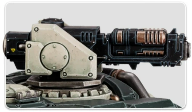 Cyclic Ion Cannon | Warhammer 40k Wiki | Fandom