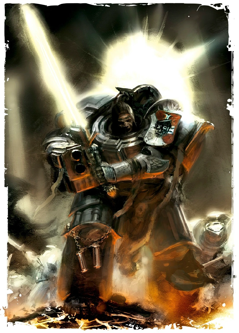 Grey Knights Captain | Warhammer 40k Wiki | Fandom