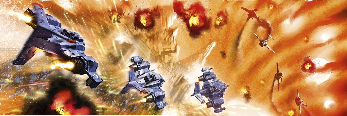 Adeptus Astartes Aviation | Warhammer 40k Wiki | Fandom