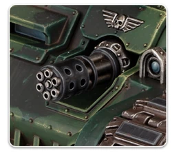 Castigator Gatling Cannon | Warhammer 40k Wiki | Fandom