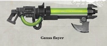 Gauss Flayer | Warhammer 40k Wiki | Fandom