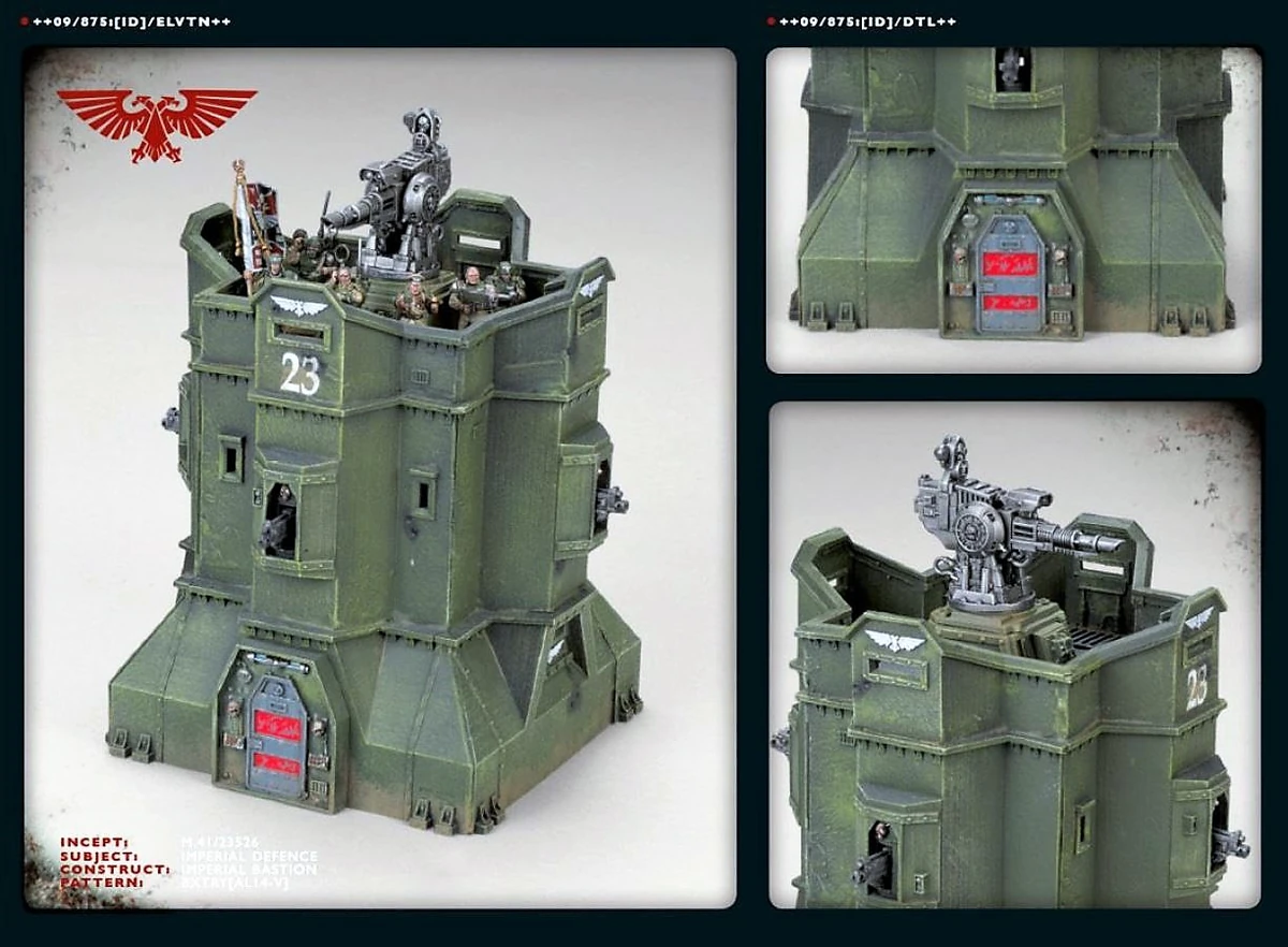 Imperial Bastion | Warhammer 40k Wiki | Fandom
