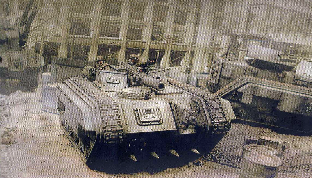 Salamander (Armoured Vehicle) | Warhammer 40k Wiki | Fandom