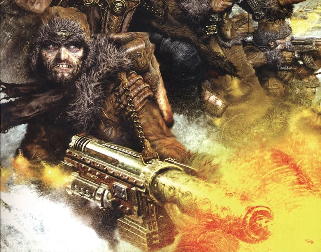 Ciaphas Cain 1d4chan